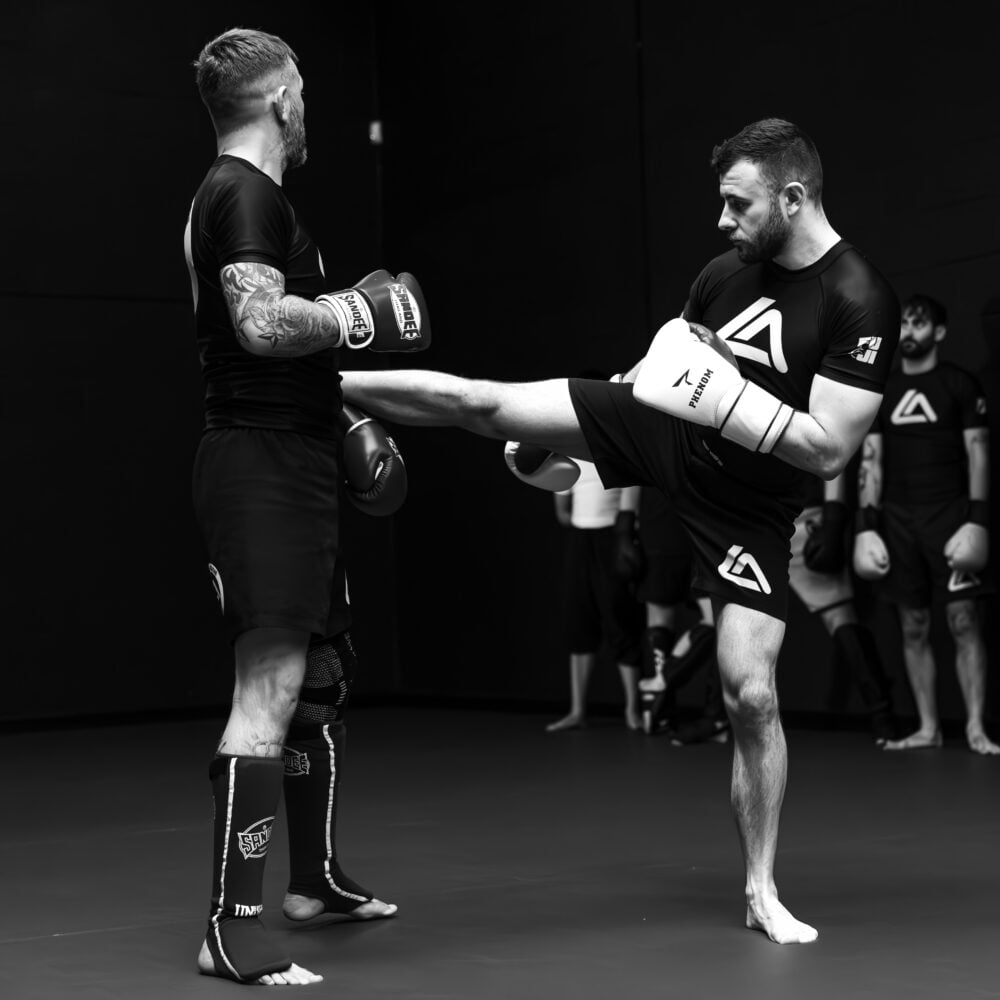 Kickboxing in Bristol led by world-class coaches at Roger Gracie Bristol